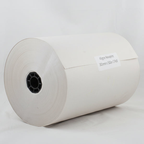 White Newsprint Paper Roll – Australian Made Packaging